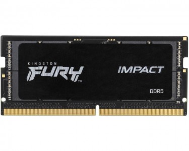 KINGSTON SODIMM DDR5 16GB 4800MT/s KF548S38IB-16 Fury Impact