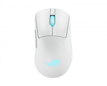 ASUS P722 ROG KERIS II bežični beli miš