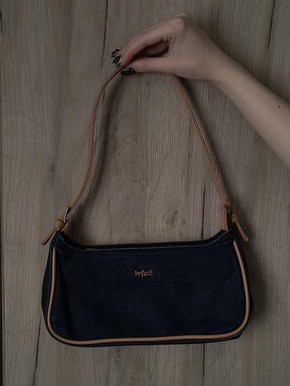Mini Denim Shoulder bag