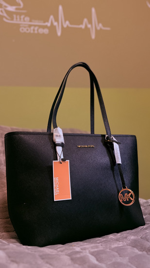 Michael Kors TZ Tote Leather