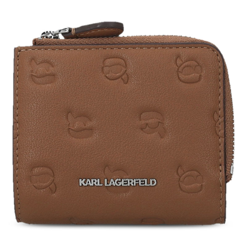 Ženski novčanik Karl Lagerfeld Ikon monogram sm bifold wallet