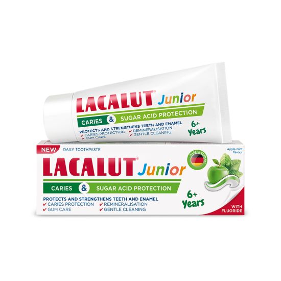 Lacalut junior 6+ dečija zubna pasta 55ml