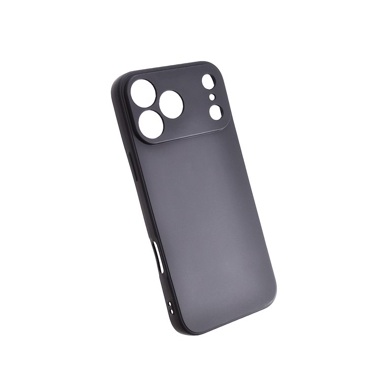 TPU pudding za iPhone 17 Pro Max (6.9") crna