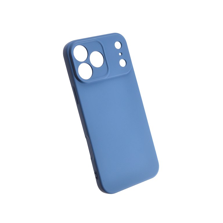 TPU MATTE for iPhone 17 Pro Max 6.9" (plava)