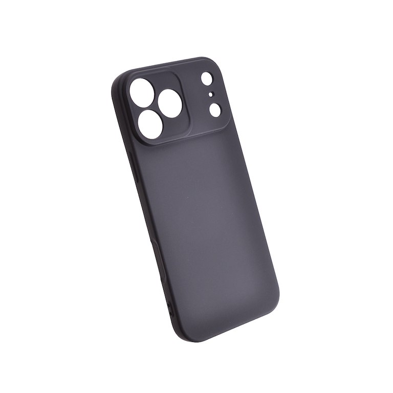 TPU MATTE For IPhone 17 Pro Max 6.9" (Crna)
