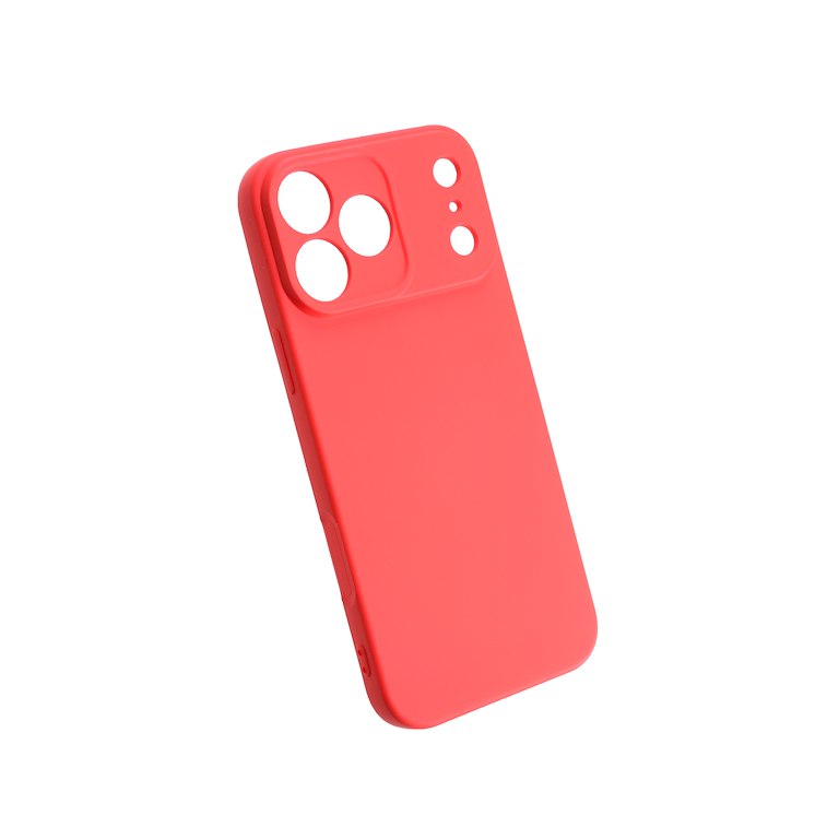 TPU MATTE for iPhone 17 Pro Max 6.9" (crvena)