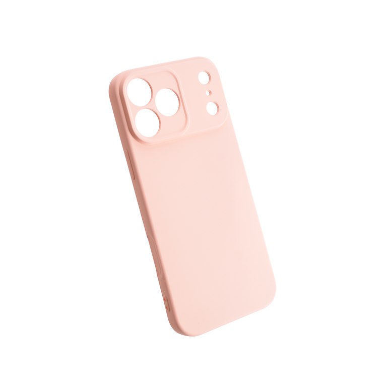 TPU MATTE for iPhone 17 Pro Max 6.9" (roza)