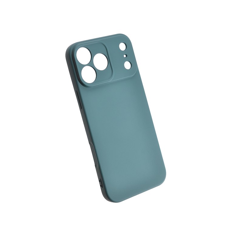 TPU MATTE for iPhone 17 Pro Max 6.9" (zelena)