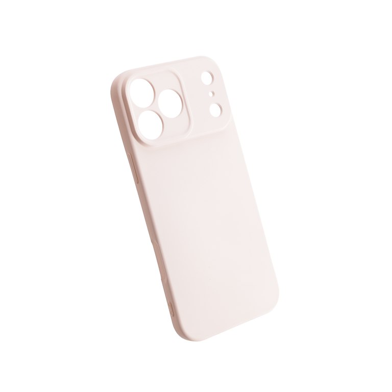 TPU MATTE for iPhone 17 Pro Max 6.9" (bela)