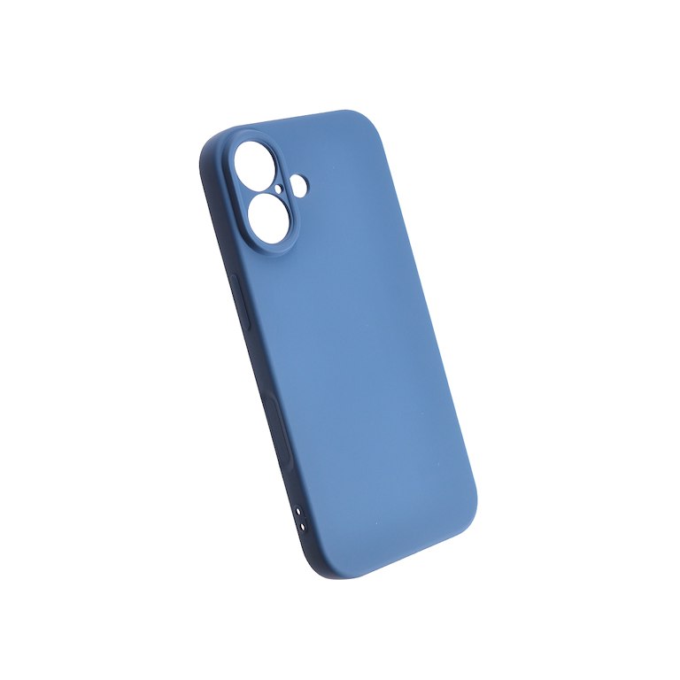 TPU MATTE for iPhone 17 6.3" (plava)