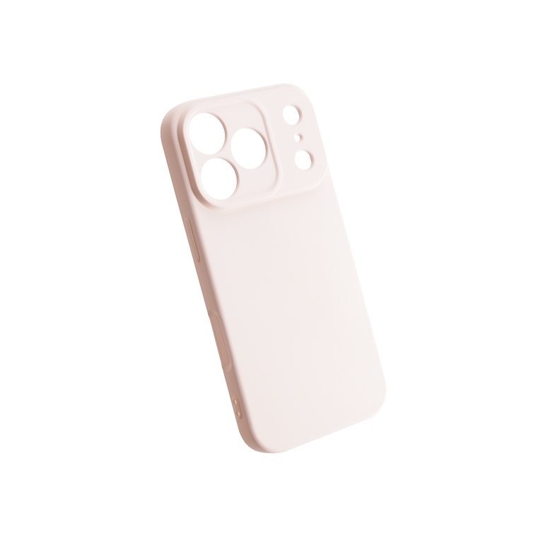 TPU MATTE for iPhone 17 Pro 6.3" (bela)