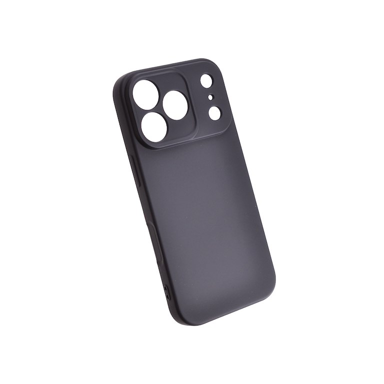 TPU MATTE For IPhone 17 Pro 6.3" (Crna)