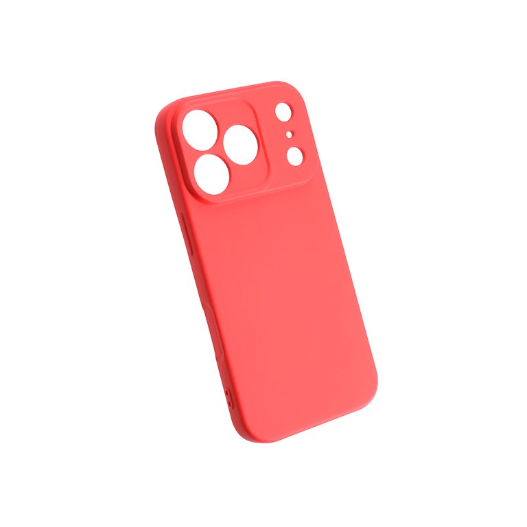 TPU MATTE for iPhone 17 Pro 6.3" (crvena)
