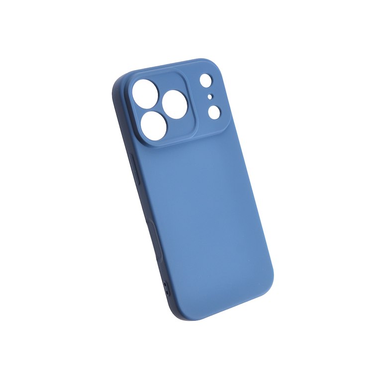 TPU MATTE for iPhone 17 Pro 6.3" (plava)