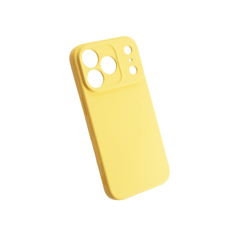 TPU MATTE for iPhone 17 Pro 6.3" (žuta)