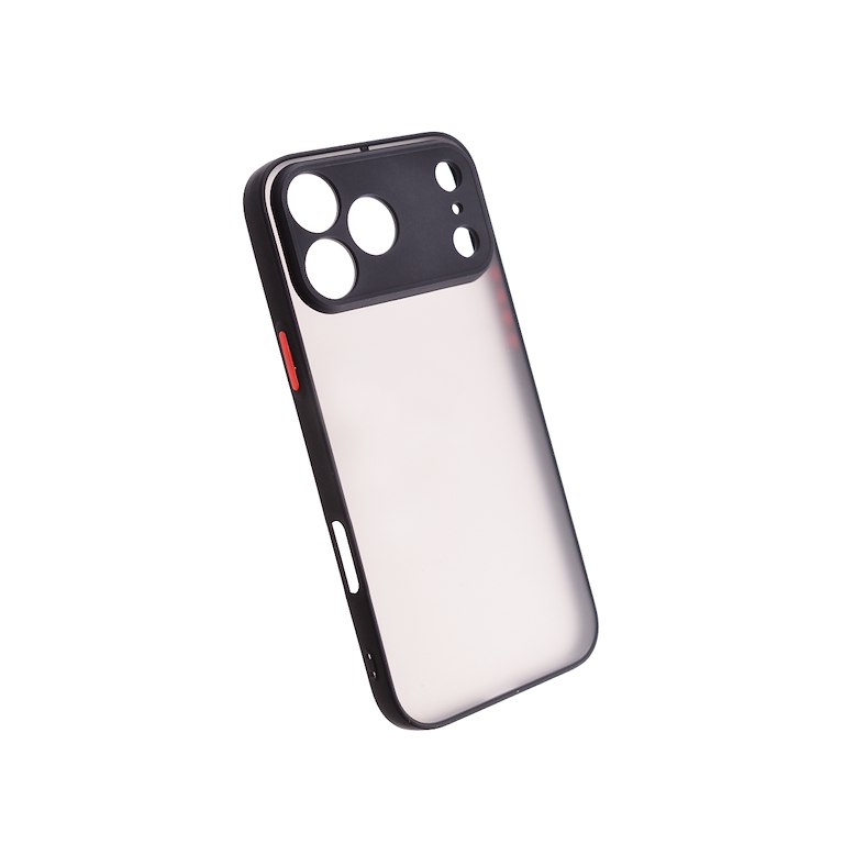 TPU BORDER za iPhone 17 Pro Max (6.9") crna