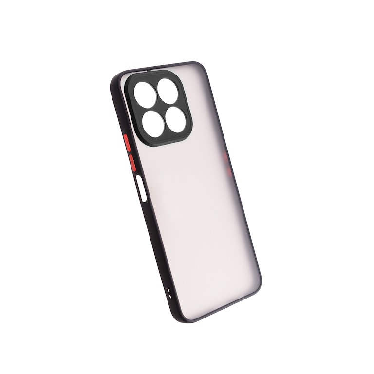 TPU BORDER za Honor X6c (crna)