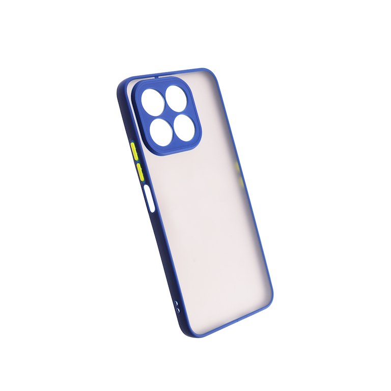 TPU BORDER za Honor X6c (plava)