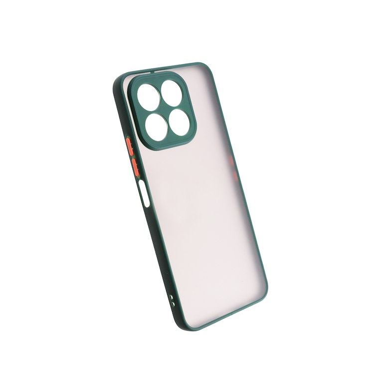 TPU BORDER za Honor X6c (zelena)