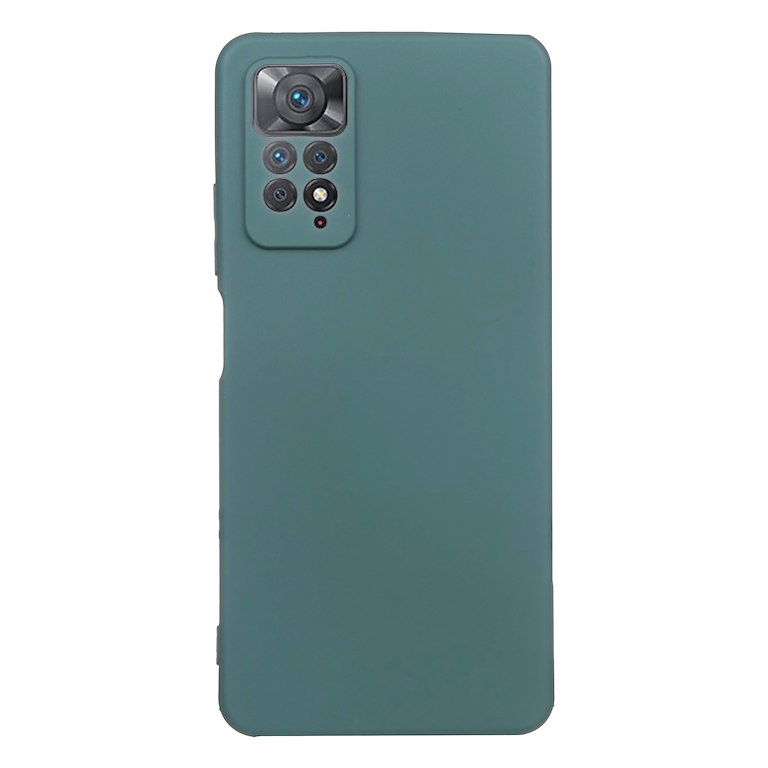 TPU MATTE for Redmi Note 11 Pro 5G/4G/12 Pro 4G (zelena)