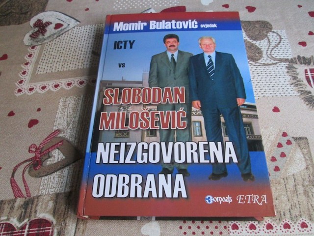 NEIZGOVORENA ODBRANA - Momir Bulatović