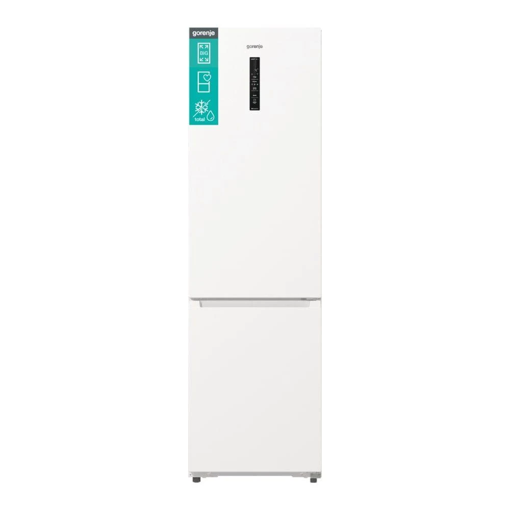 Gorenje Kombinovani frižider NRB620E61W4WFE, 413, Total NoFrost, , Inverter, Wi-Fi, Beli