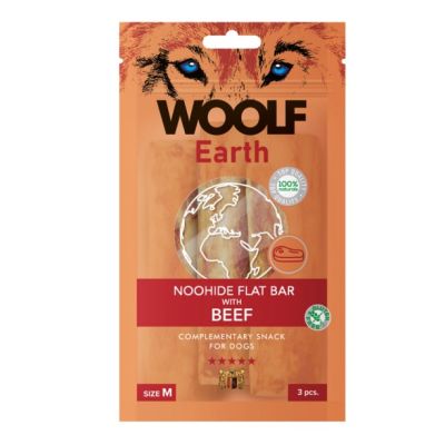 Woolf Earth Noohide Pločice Govedina M 90g