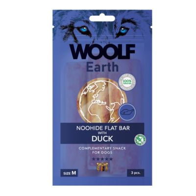 Woolf Earth Noohide Pločice Pačetina M 90g