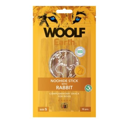 Woolf Earth Noohide Štapići Zečetina S 90g