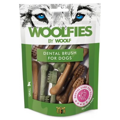 Woolfies by Woolf Dental Četkice S 200g