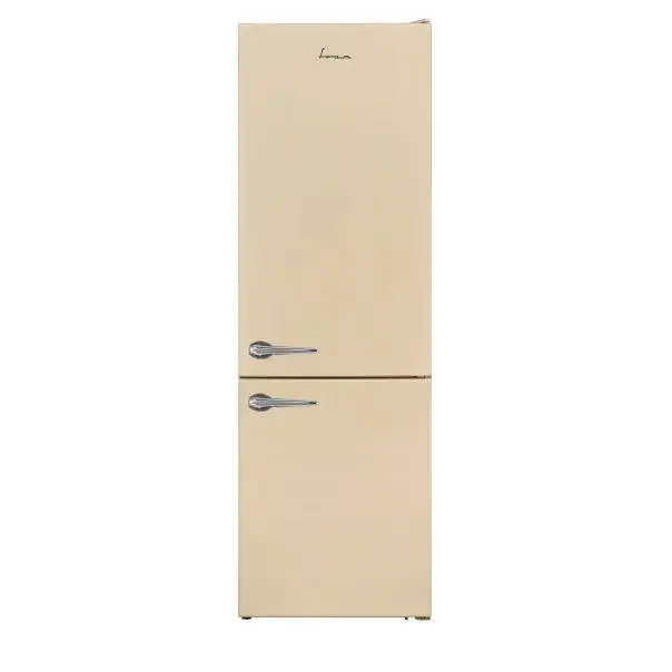 Fram Kombinovani frižider FC-VRL2681BGE++, 184/84l, LessFrost, SuperFrost, Bež