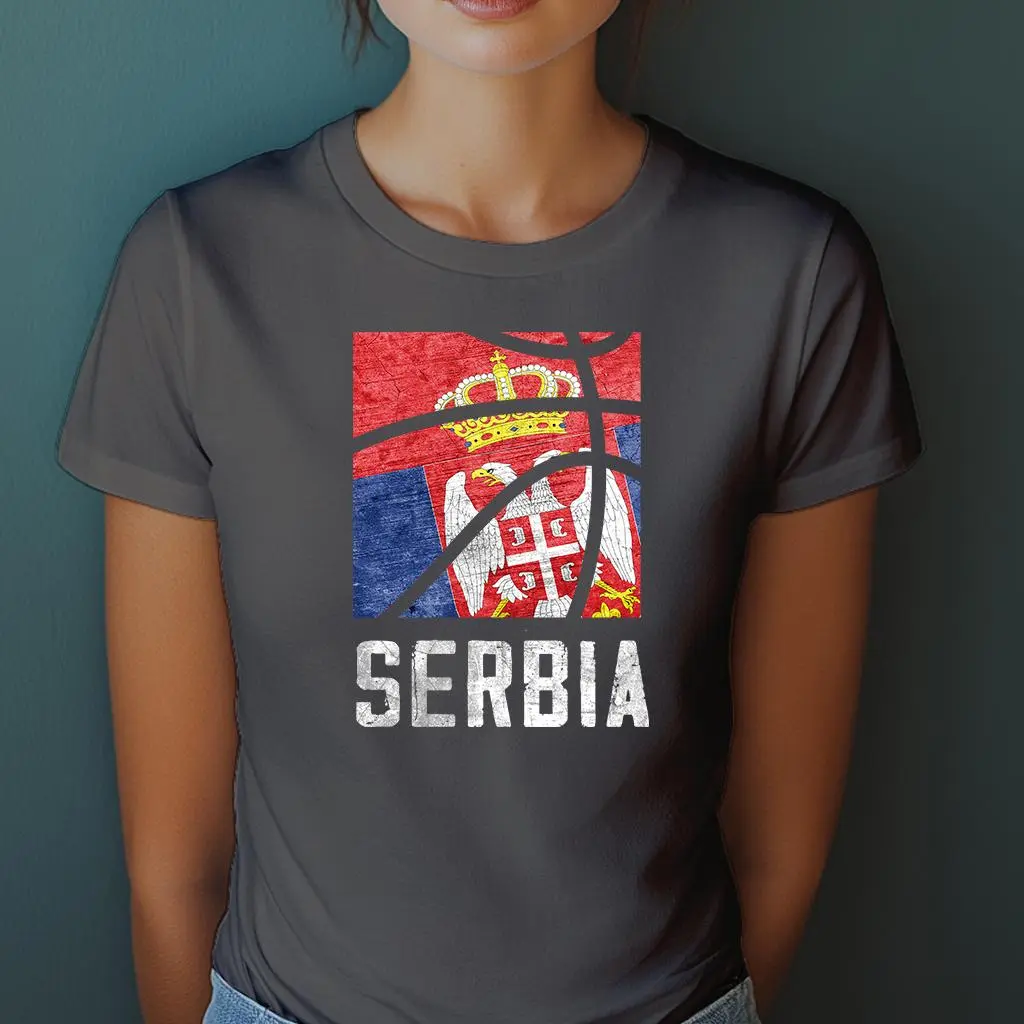 Camiseta Ženska majica sa štampanim printom Cam 994, Tamnosiva