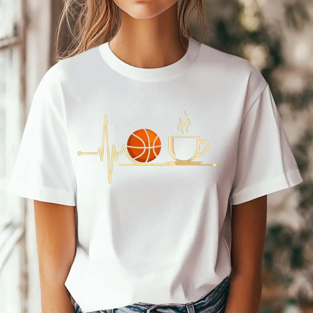 Camiseta Ženska majica sa štampanim printom Cam 4010, Bela