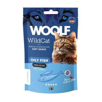 Woolf WildCat Snacks Masna Riba 50g
