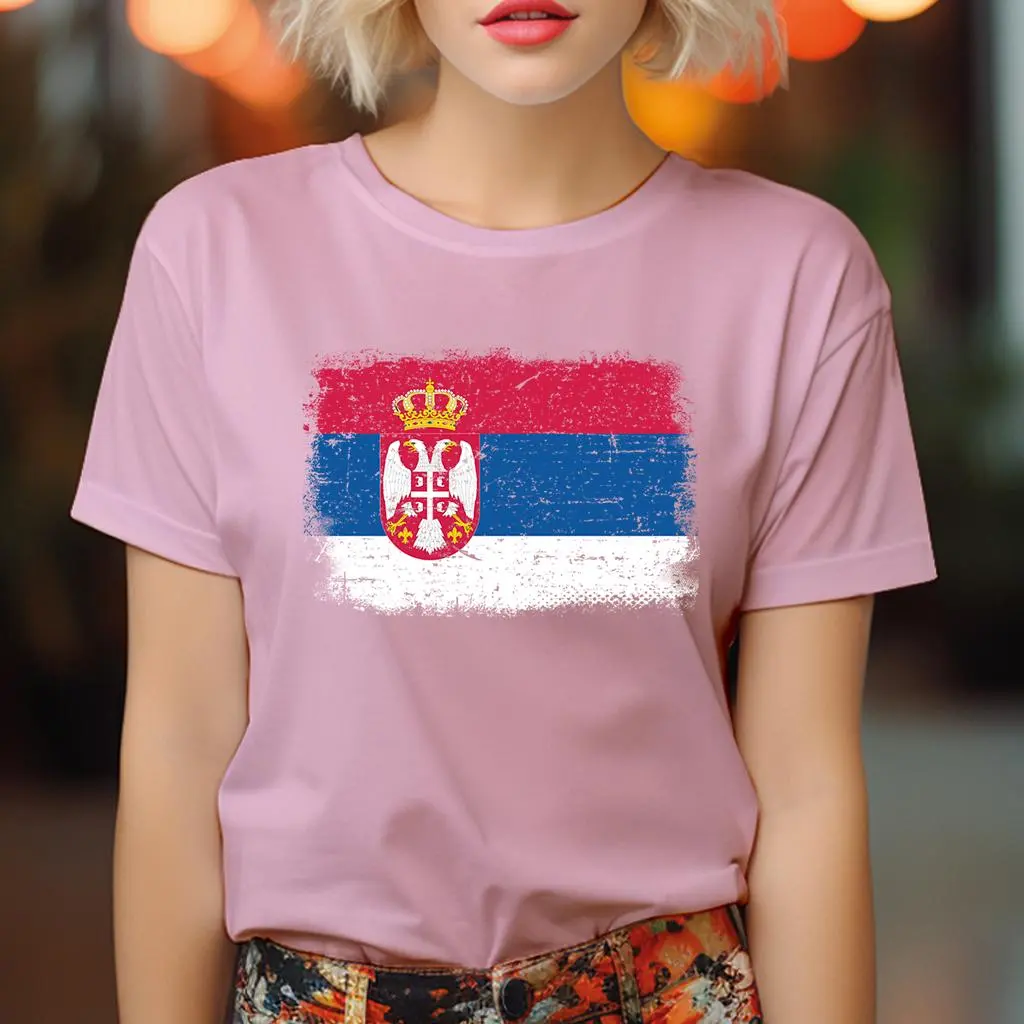Camiseta Ženska majica sa štampanim printom Cam 997, Roze