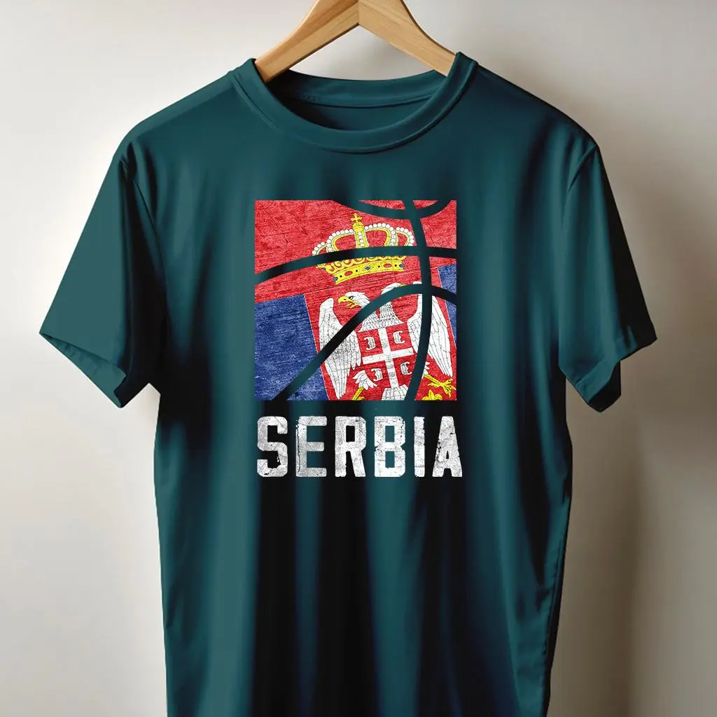 Camiseta Muška majica sa štampanim printom Cam 994, Petrolej