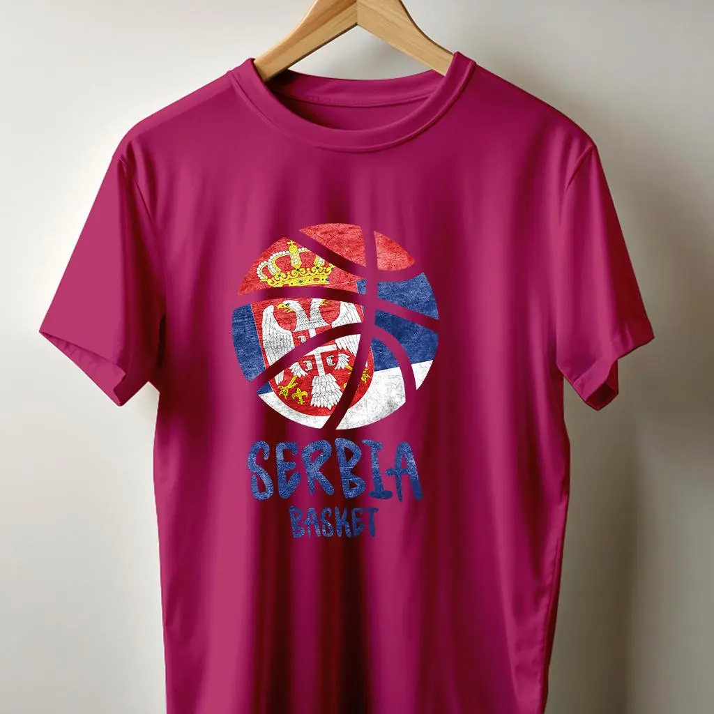 Camiseta Muška majica sa štampanim printom Cam 996, Ružičasta