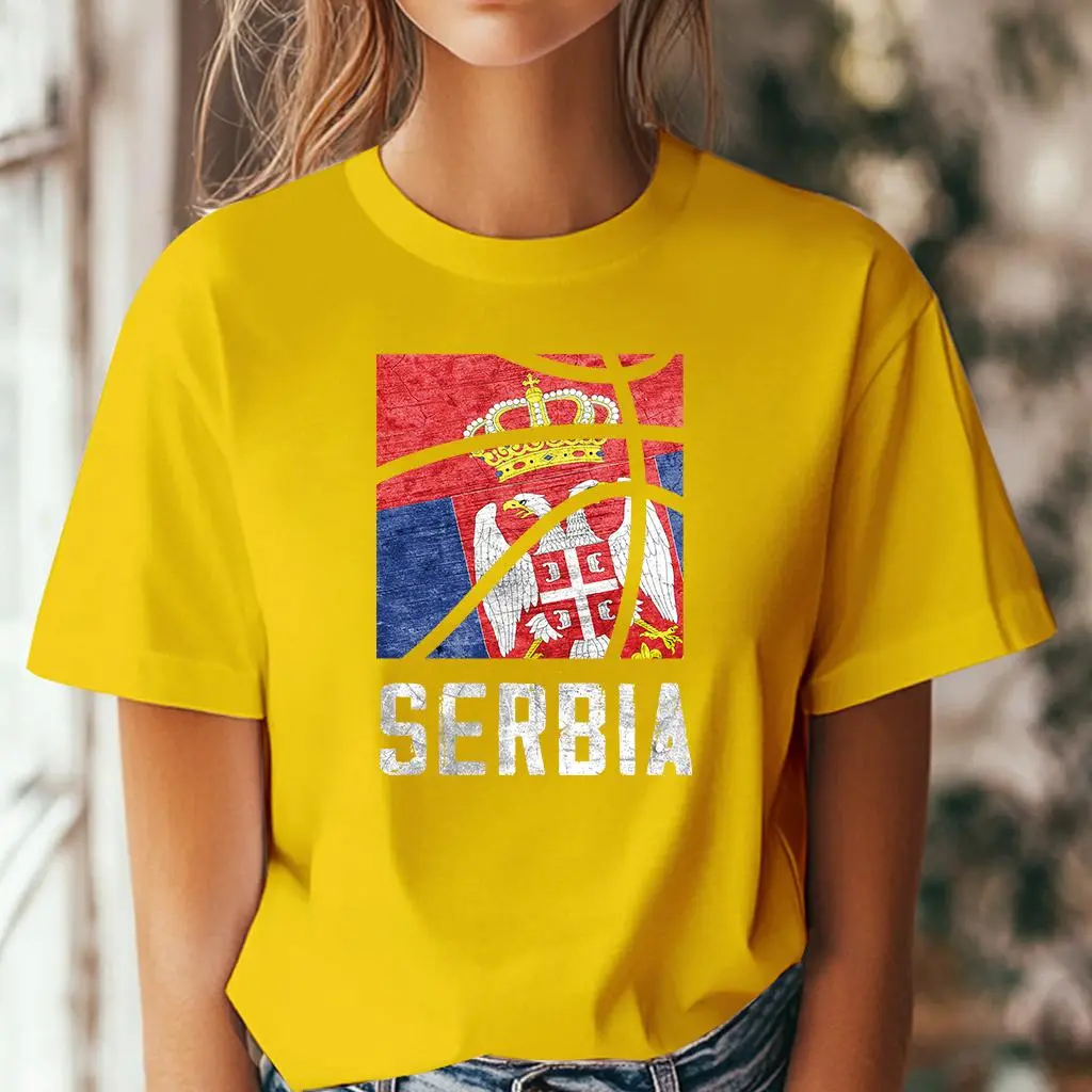 Camiseta Ženska majica sa štampanim printom Cam 994, Zlatne boje