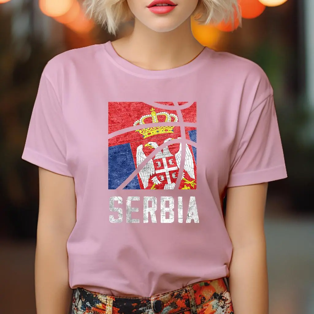 Camiseta Ženska majica sa štampanim printom Cam 994, Roze