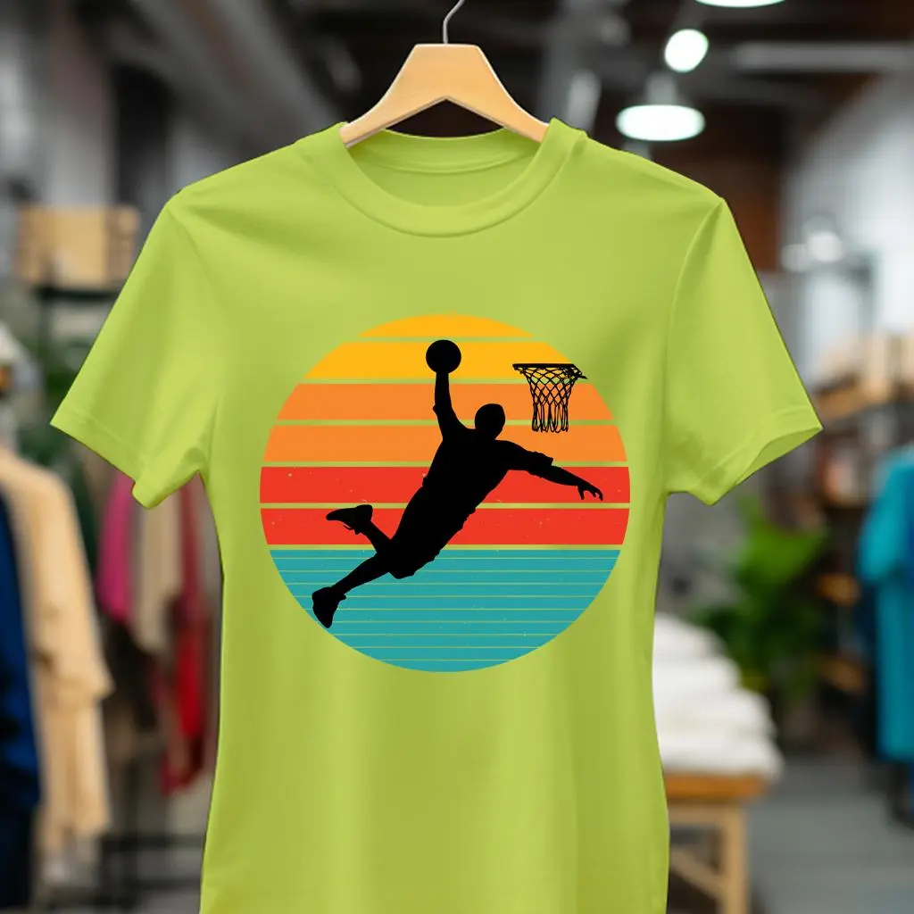 Camiseta Ženska majica sa štampanim printom Cam 4007, Limeta