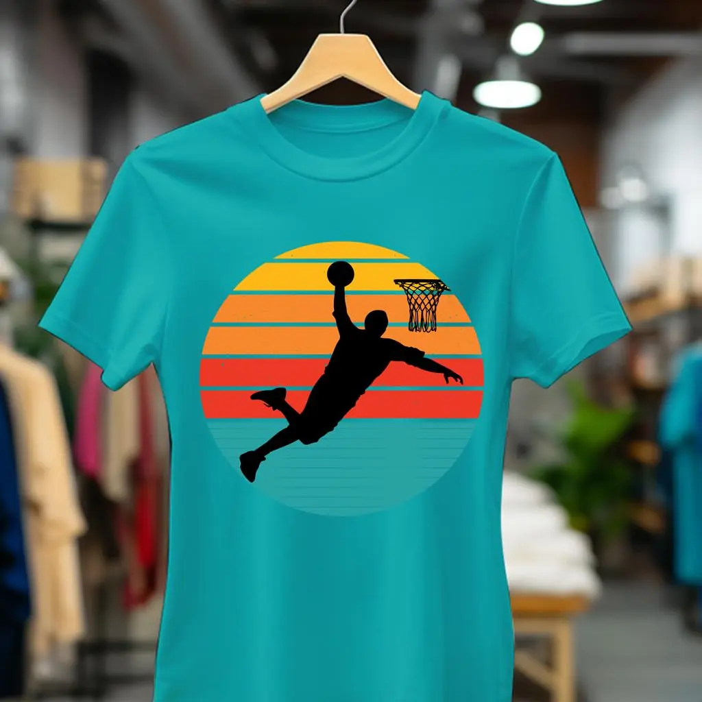 Camiseta Ženska majica sa štampanim printom Cam 4007, Tirkizna