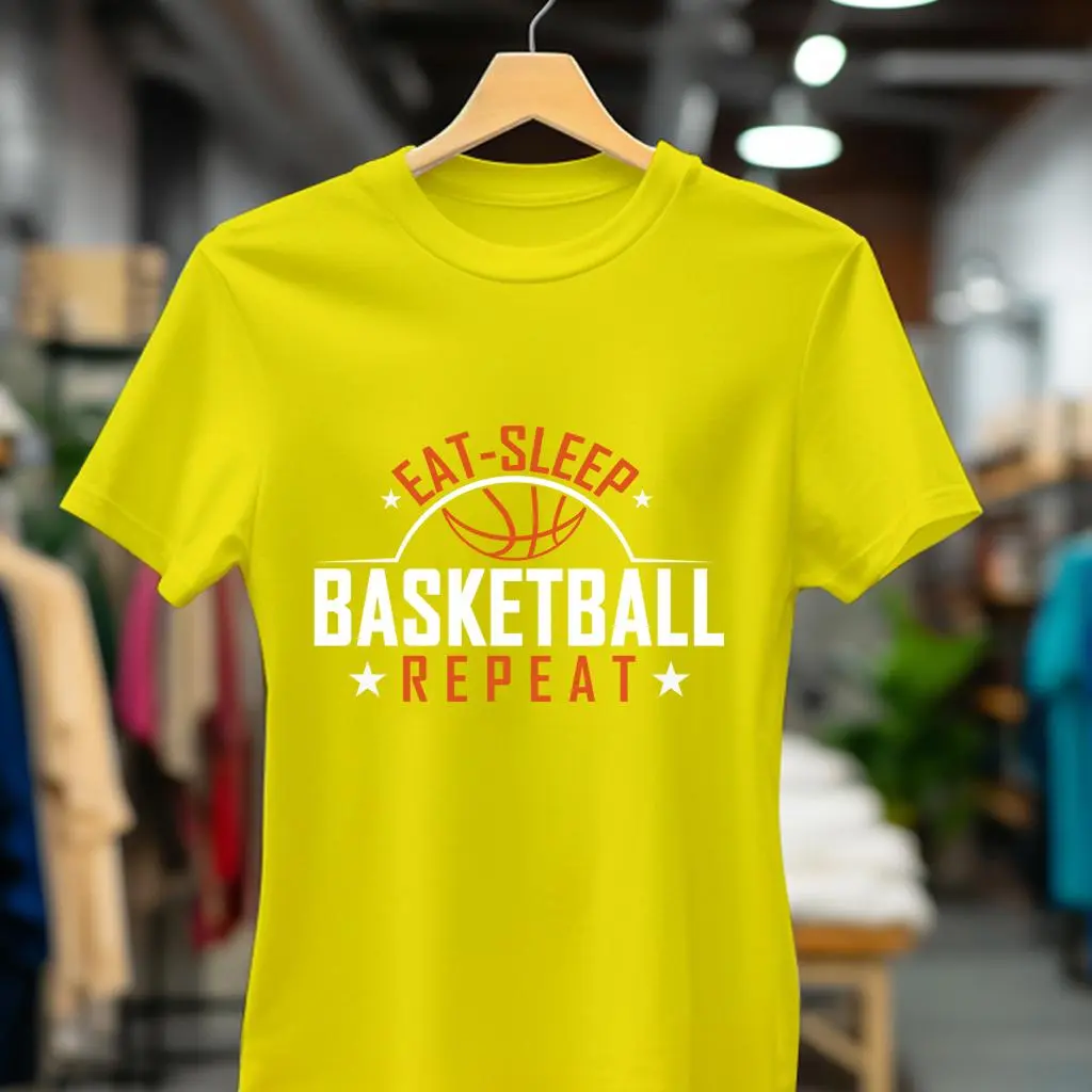 Camiseta Ženska majica sa štampanim printom Cam 4009, Žuta