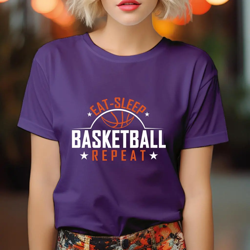 Camiseta Ženska majica sa štampanim printom Cam 4009, Patlidžan