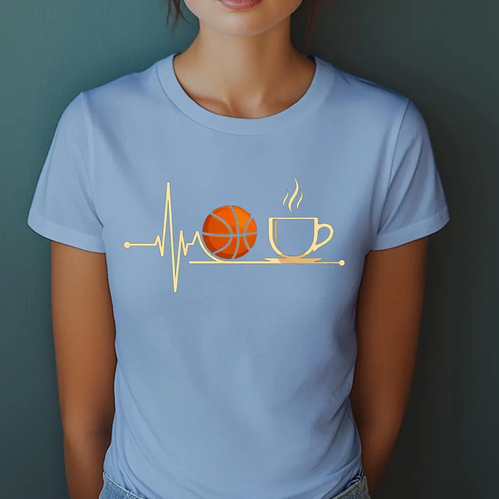 Camiseta Ženska majica sa štampanim printom Cam 4010, Cijan