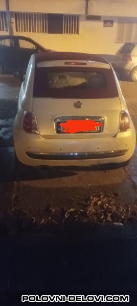 Fiat 500 Cabriolet 1.2b Kompletan Auto U Delovima