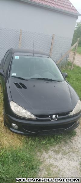Peugeot 206 1.4hdi Kompletan Auto U Delovima