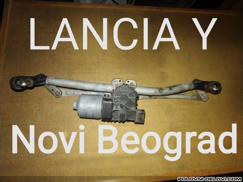 Lancia Y Motor Brisaca Elektrika I Paljenje