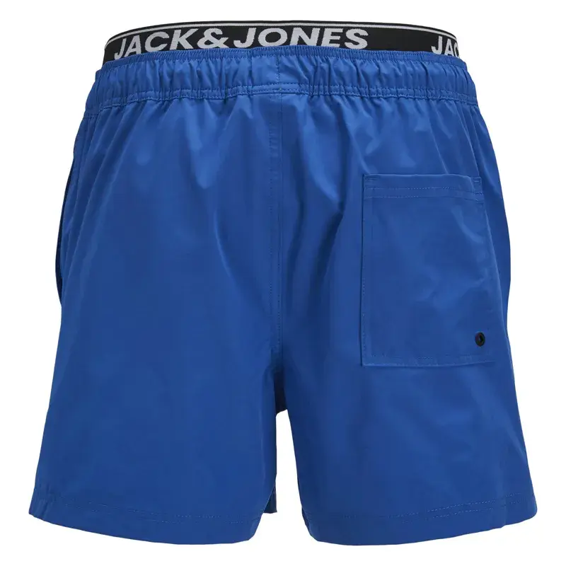 Jack&Jones Muški kupaći Swim Db Wb Akm Sn, Tamnoplavi