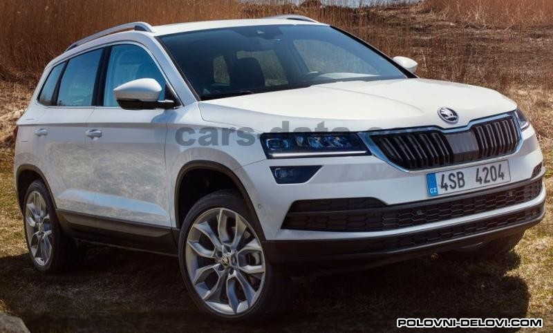 Skoda Karoq Kompletan Auto U Delovima