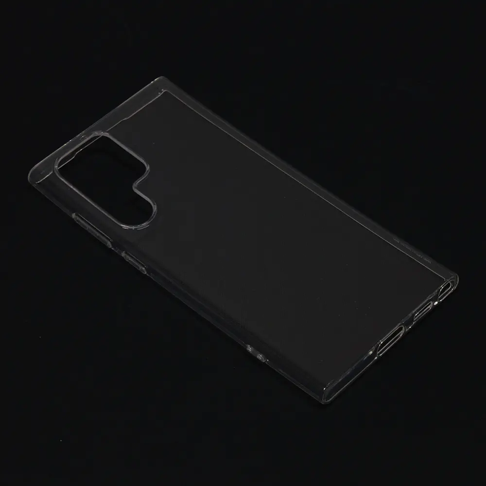 ULTRA THIN Silikonska maska za Samsung S908B Galaxy S22 Ultra 5G providna